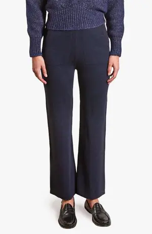 OYUN Merino Margo Knit Pants - Midnight