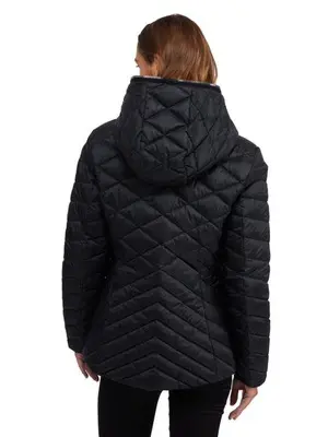 Pajar Nyota Lightweight Quilted Packable Jacket - Black