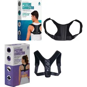 PURSONIC Posture Corrector Duo Him And Her - Black