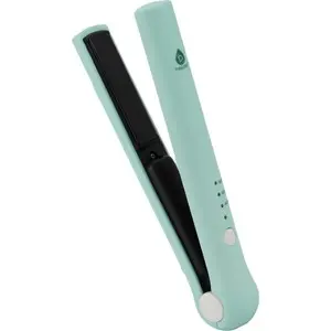 PURSONIC Usb Rechargeable Cordless Hair Straightener - Green