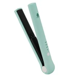 PURSONIC Usb Rechargeable Cordless Hair Straightener - Green
