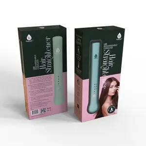 PURSONIC Usb Rechargeable Cordless Hair Straightener
