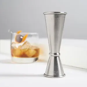 VISKI Large Japanese Style Jigger