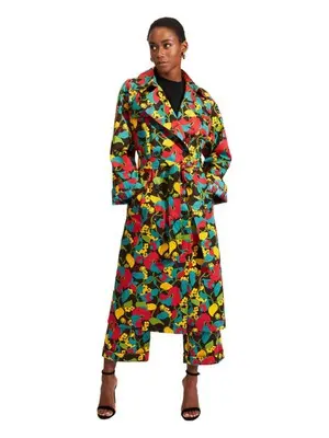 La Doublej Printed Coats For Women