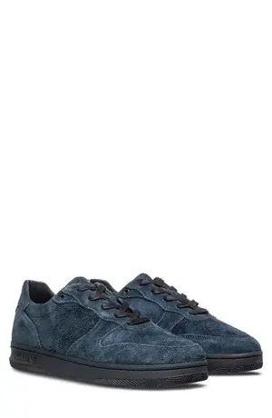 Clae Malone Leather Sneaker - Navy Black