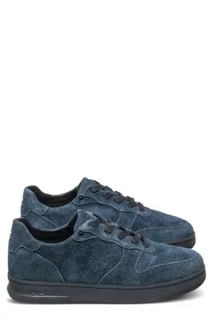 Clae Malone Leather Sneaker - Navy Black