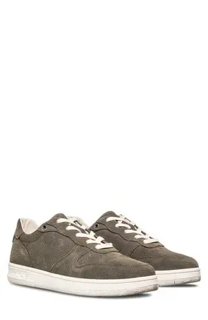 Clae Malone Leather Sneaker - Olive Night