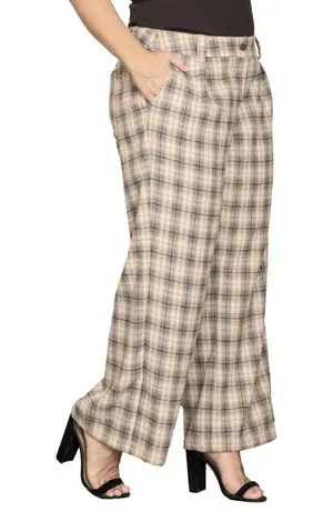 STANDARDS & PRACTICES Wide-leg Trousers