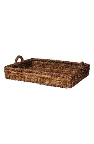JULISKA Devon Willow Serving Tray - Brown