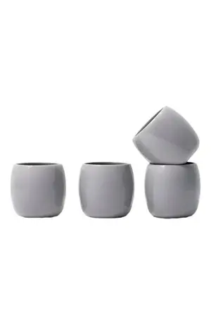 FORS STUDIO Small Cupset Of 4 - Grey