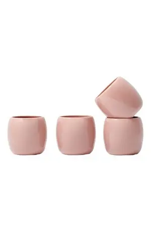 FORS STUDIO Small Cupset Of 4 - Rose