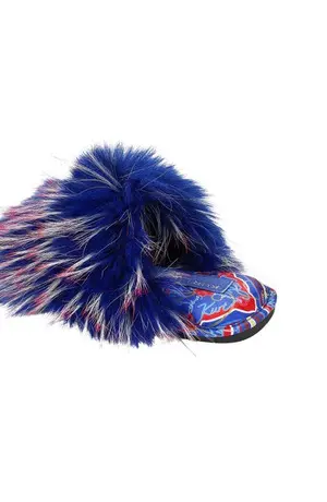 Kurt Geiger Kensington Faux Shearling Slipper