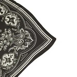 BELLE & BLOOM Love Not War Fashion Scarf - Black
