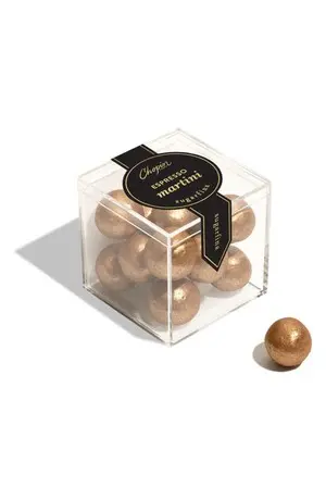 SUGARFINA Espresso Martini Truffles Set Of 4 Candy Cubes