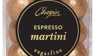 SUGARFINA Espresso Martini Truffles Set Of 4 Candy Cubes