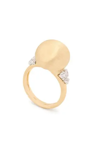 Marco Bicego 18k Gold And Diamond Ring - 18k Yellow Gold