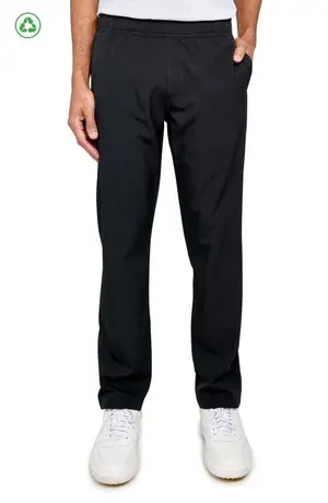 CON.STRUCT Drawstring Performance Pants - Black