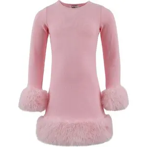 LOLA + THE BOYS Penelope Dress - Pink