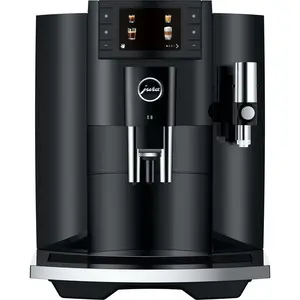 JURA E8 Automatic Coffee Machine - Black