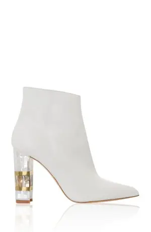 FREYA ROSE Jasmine Pearl Heel Ankle Boot