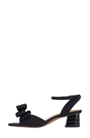J. Reneé Novela Ankle Strap Sandal - Black
