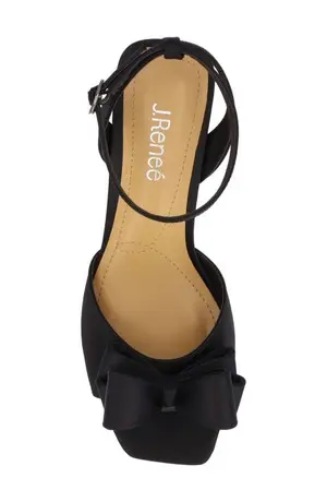 J. Reneé Novela Ankle Strap Sandal - Black