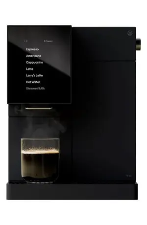 TERRA KAFFE Tk-02 Automatic Espresso Machine - Black