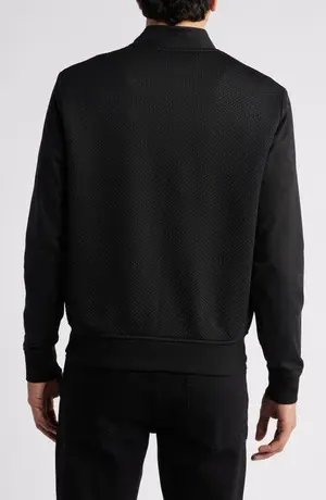 Robert Barakett Curtin Full Zip Jacket - Black