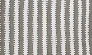 MATOUK Apollo Stripe Matelassé Sham - Comet