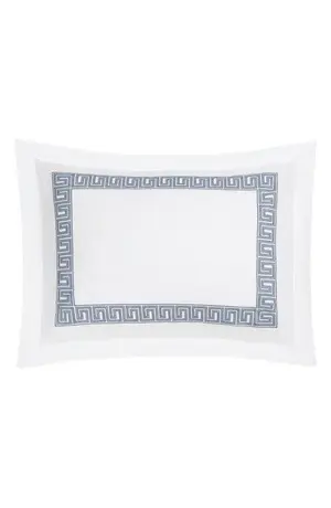 MATOUK Ophelia Pillow Sham - Indigo