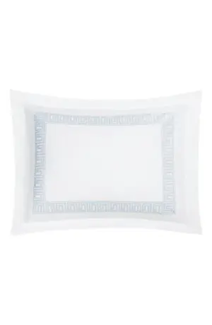MATOUK Ophelia Pillow Sham Light Blue