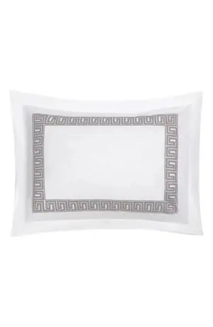MATOUK Ophelia Pillow Sham Mocha