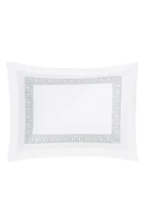 MATOUK Ophelia Pillow Sham Silver
