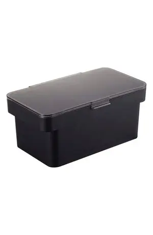 YAMAZAKI Airtight Pet Food Storage Container - Black