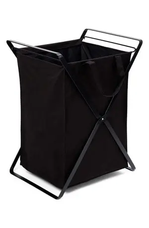 YAMAZAKI Laundry Hamper - Black
