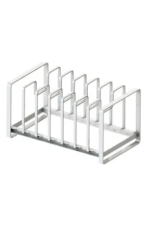 YAMAZAKI Cupboard Storage Rack - White