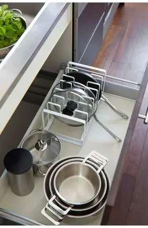 YAMAZAKI Cupboard Storage Rack