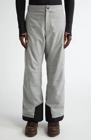 Moncler Cargo Ski Trousers