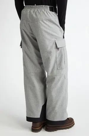 Moncler Cargo Ski Trousers