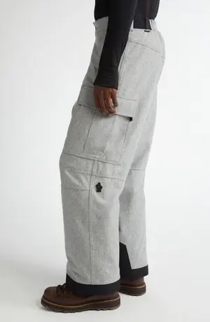 Moncler Cargo Ski Trousers