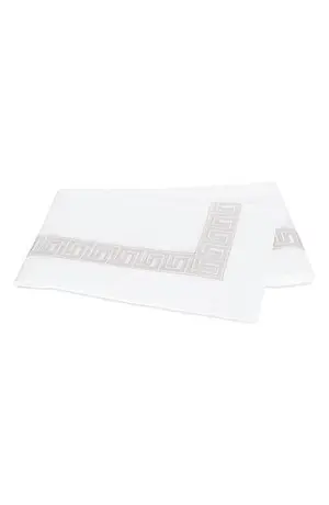MATOUK Ophelia 520 Thread Count Flat Sheet Dune