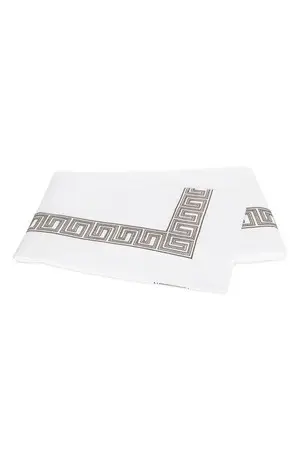 MATOUK Ophelia 520 Thread Count Flat Sheet Mocha