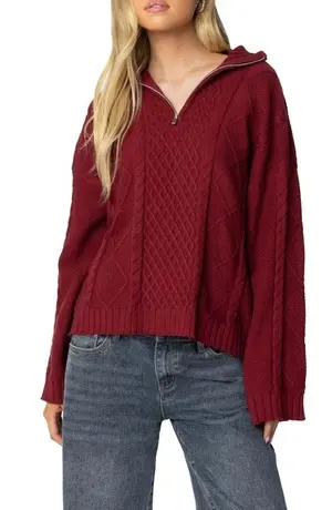 Edikted Cuffed Sweaters For Women