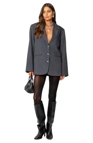 EDIKTED Kourtney Oversized Blazer