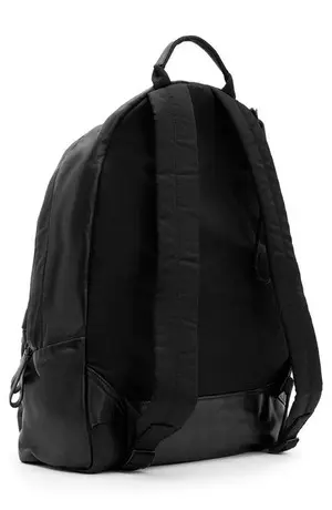 ALLSAINTS Carabiner Leather Backpack