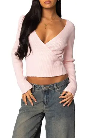 Edikted Wrap Sweaters For Women