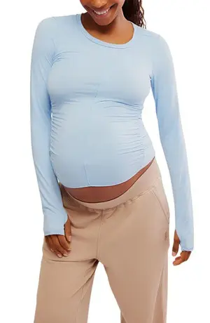 Free People Hatch Right On Run Layering T-shirt