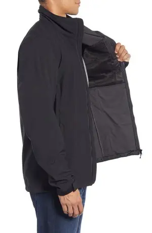 Helly Hansen Paramount Water-resistant Softshell Jacket - Black