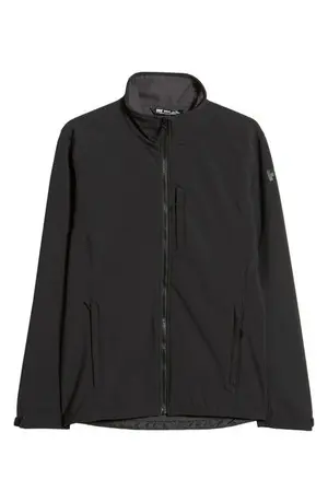 Helly Hansen Paramount Water-resistant Softshell Jacket - Black