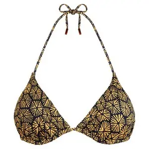 Vilebrequin Carapaces Printed Triangle Bikini Top